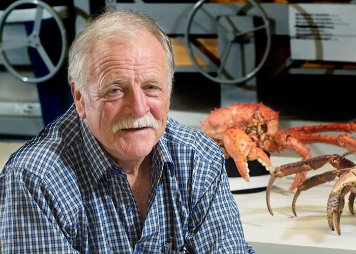 Meet the carcinologists: Rick Webber | Te Papa
