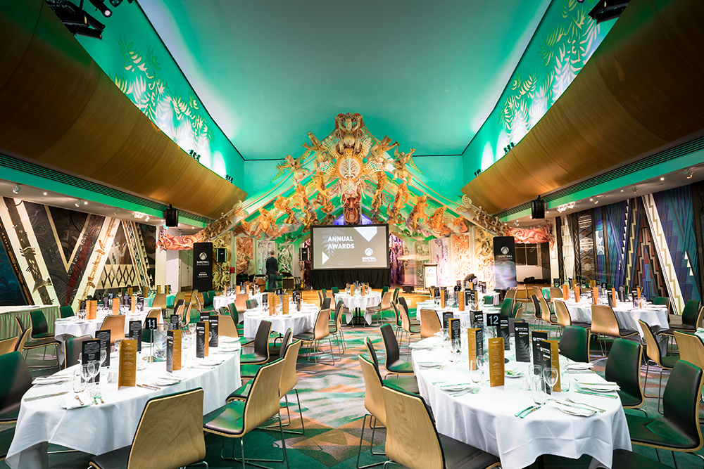 Te Papa venue: Rongomaraeroa, the marae | Te Papa